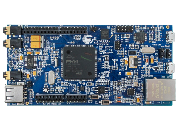 FM4-176L-S6E2GM MCU Pioneer Kit - Infineon Technologies | Mouser