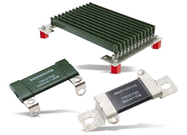 500 Non-Inductive Bulk Ceramic Slab Resistors - Ohmite | Mouser