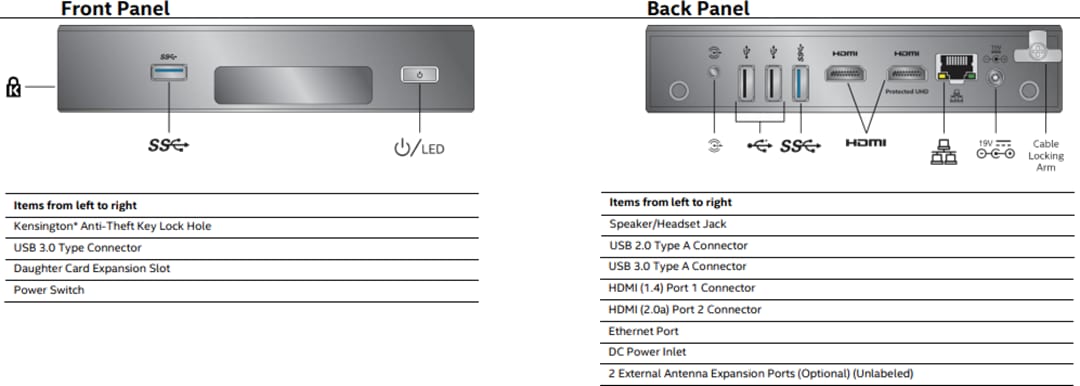 NUC 8 Rugged PC - Intel | Mouser