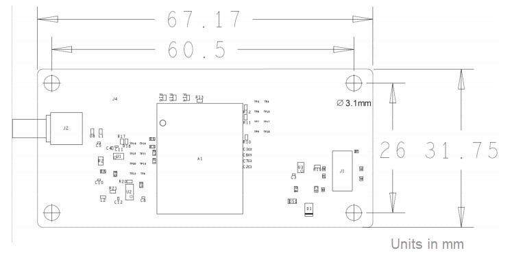 RCB-F9T Timing Boards - u-blox | Mouser