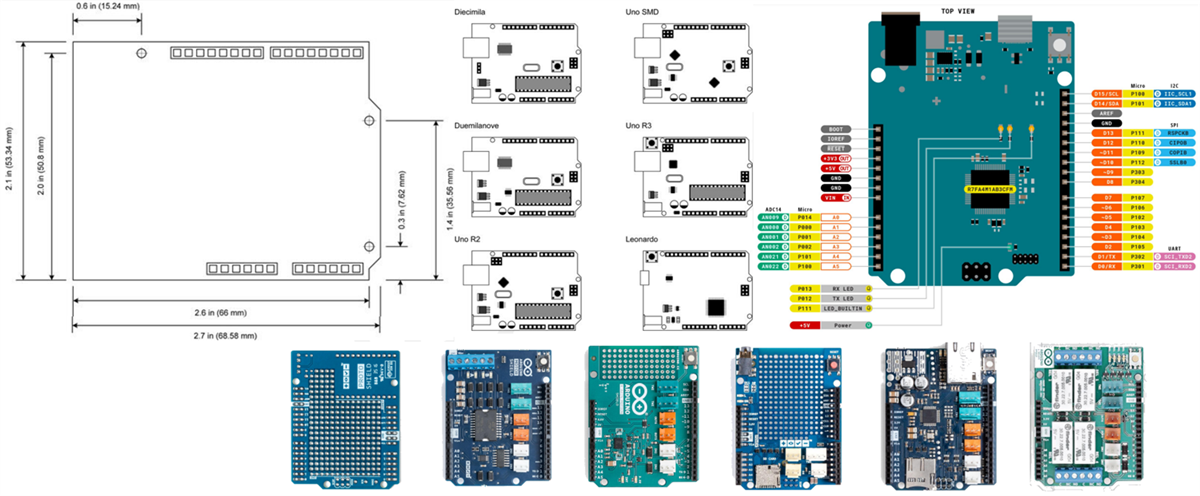 Uno Rev 4 Boards Arduino Mouser